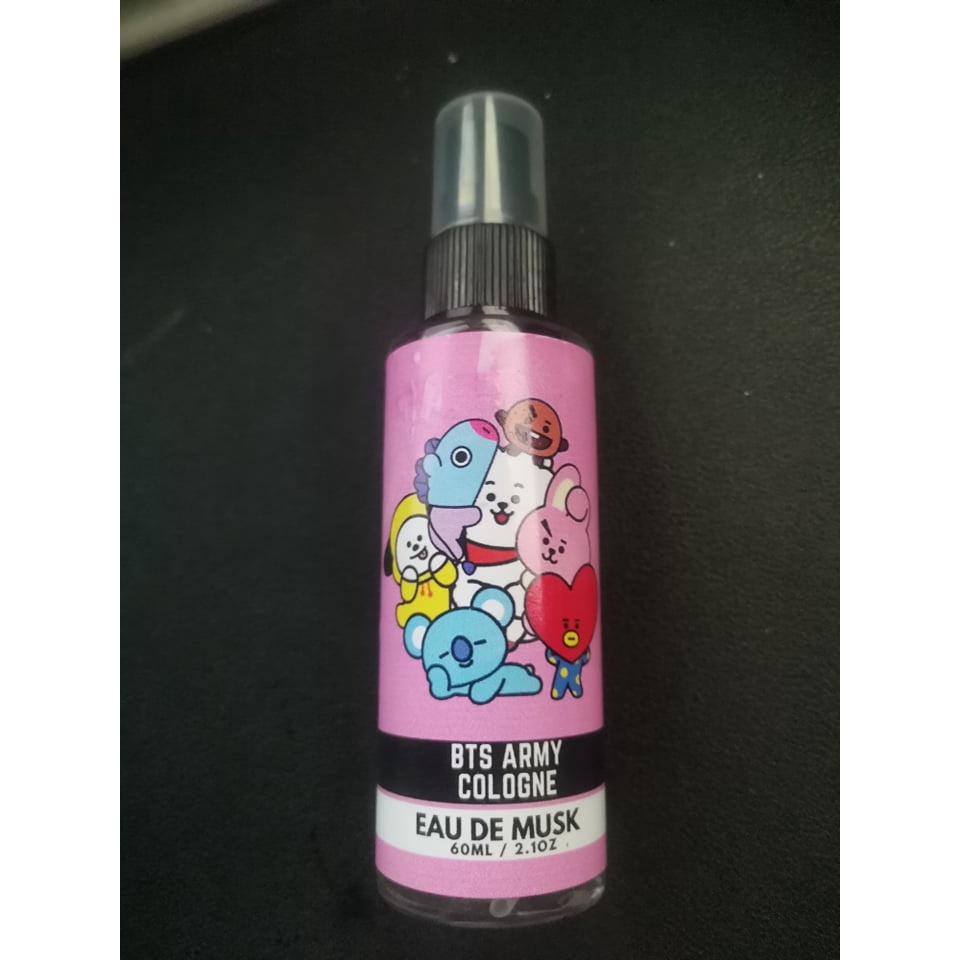 BTS cologne COD inspired cologne BTS army cologne mist fragrance ...