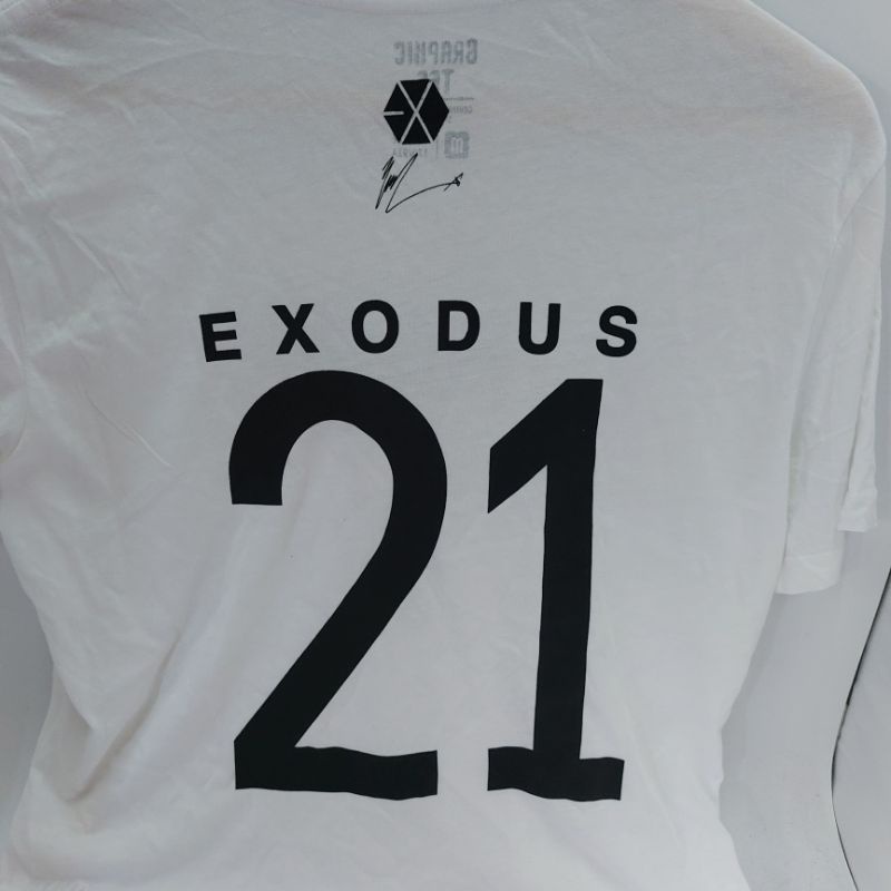 Prelove SPAO x EXO White Shirt Medium 170/92A | Shopee Philippines