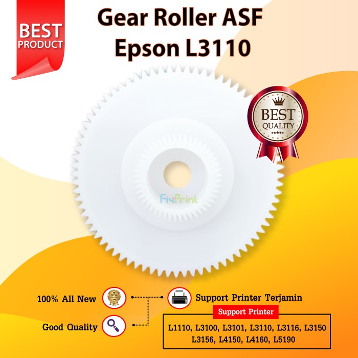 Gear Roller ASF L3110 L3150 L1110 L5190 L4190 L4150 L3210 L3216 Clutch ...