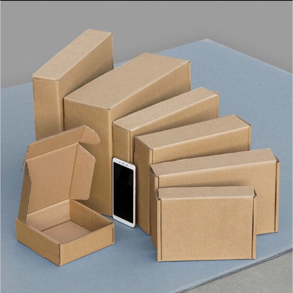 Carton box with snap lid 10x6x4cm (B30), 3-layer sturdy Carton paper ...