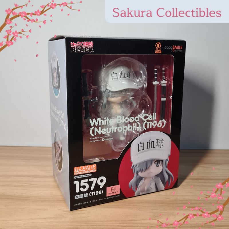 Nendoroid 1579 White Blood Cell (Neutrophil) (1196) - Cells At Work ...