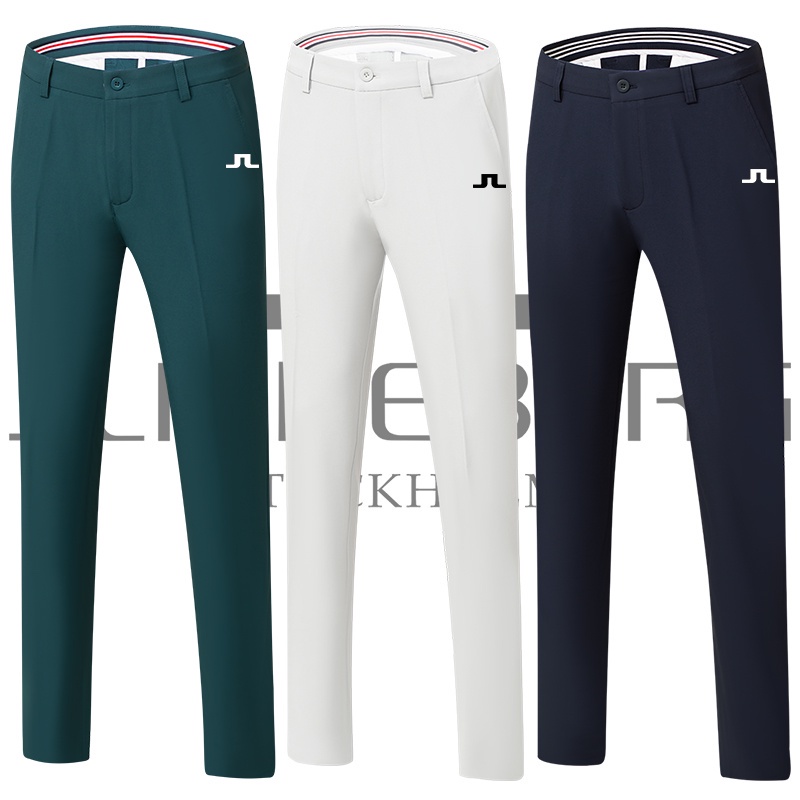 J. Lindeberg Men's Golf Long Pants Men's Elastic Pants | Shopee Philippines