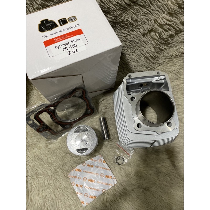 CNC CYLINDER BLOCK CG-150 62mm/CG125 | Shopee Philippines