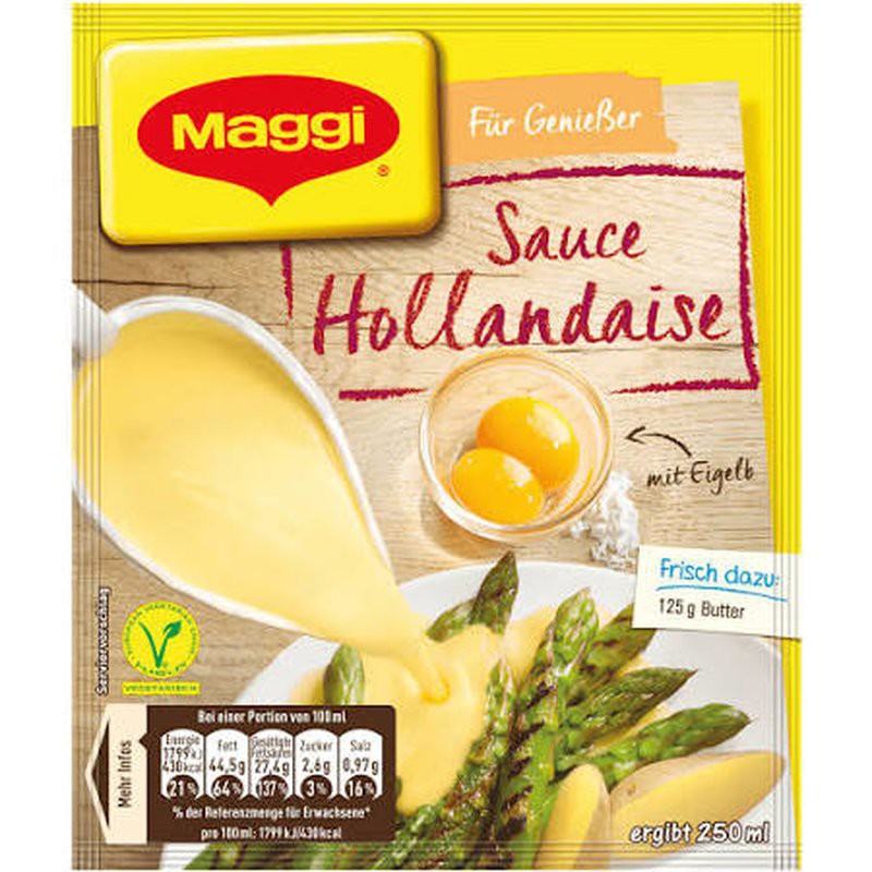 Maggie Holland Sauce Instant 33g-Maggi Hollandaise 33g | Shopee Philippines