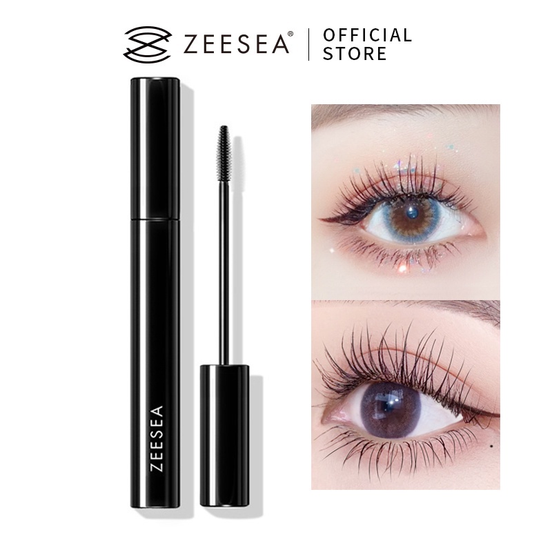 ZEESEA Mascara Waterproof Long Lasting Extension Eye Eyelash | Shopee ...