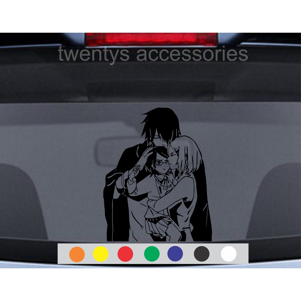 Sasuke FAMILY stickers car window stickers cutting stickers | Shopee ...