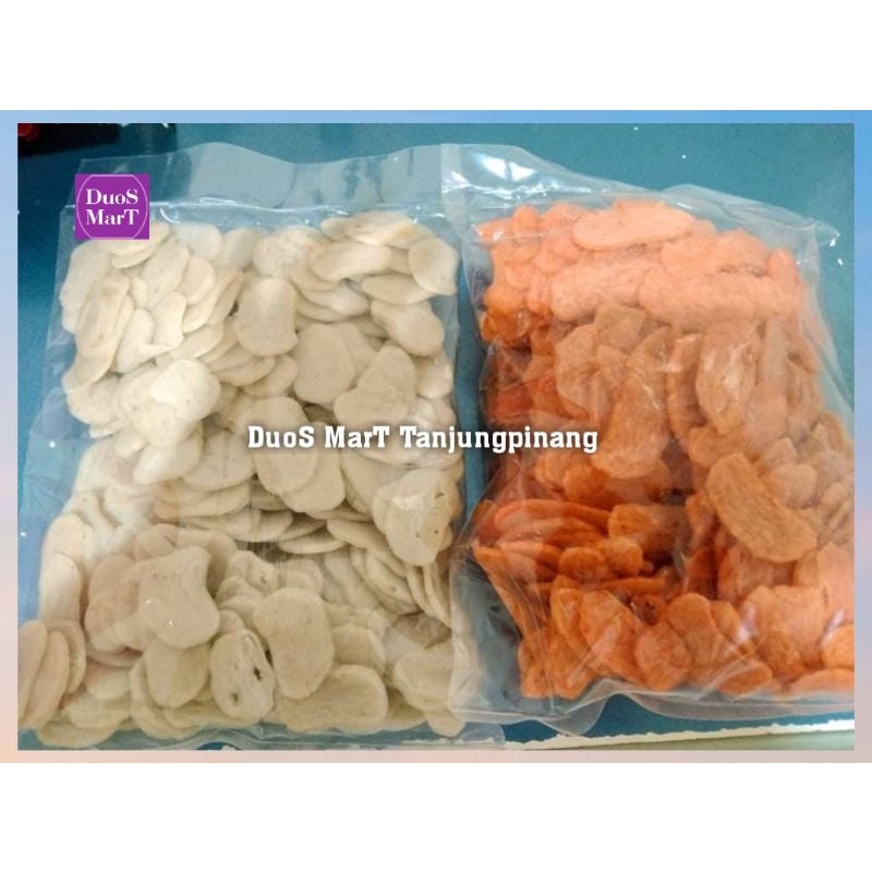 Shrimp & Mackerel Fish Crackers @500 grams | Shopee Philippines