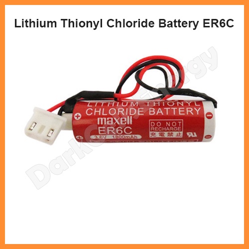 Japan MAXELL Lithium Thionyl Chloride Battery ER6C 3.6v 1800mAh made in Japan | Shopee Philippines