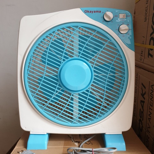 Box Fan/Sitting/Box Fan/Boxfan/Okayama Desk Fan | Shopee Philippines