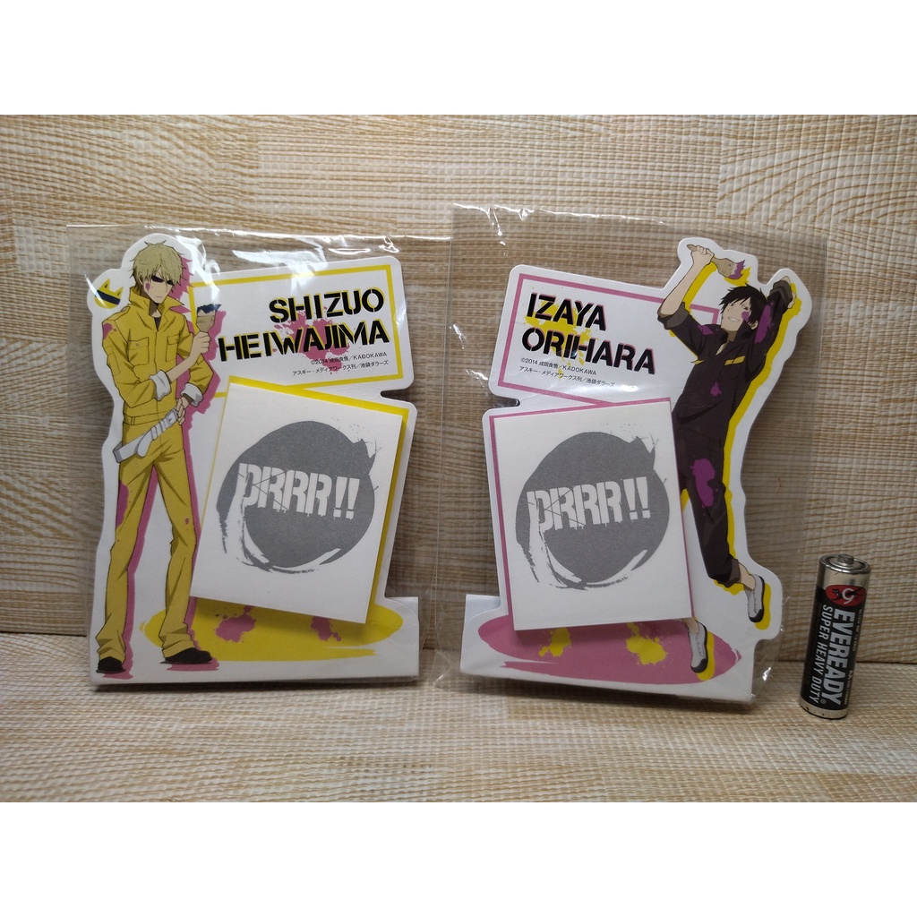 Durarara!! Assorted Anime Merch | Shopee Philippines