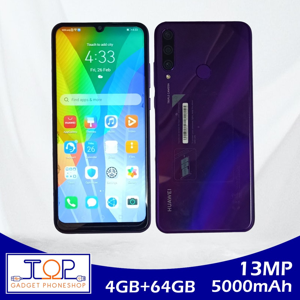 2nd Hand Original Huawei Y6p | Shopee Philippines