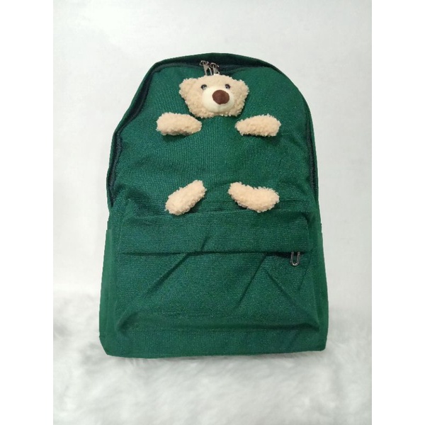 TEDDY BEAR BACKPACK TRENDY01 | Shopee Philippines