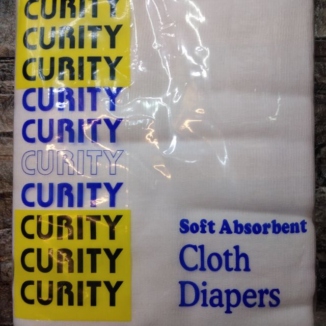 Curity Gauze Lampin 12 in 1 pack soft absorbent cloth diapers for ... Curity Gauze Lampin 12 in 1 pack soft absorbent cloth diapers for ...