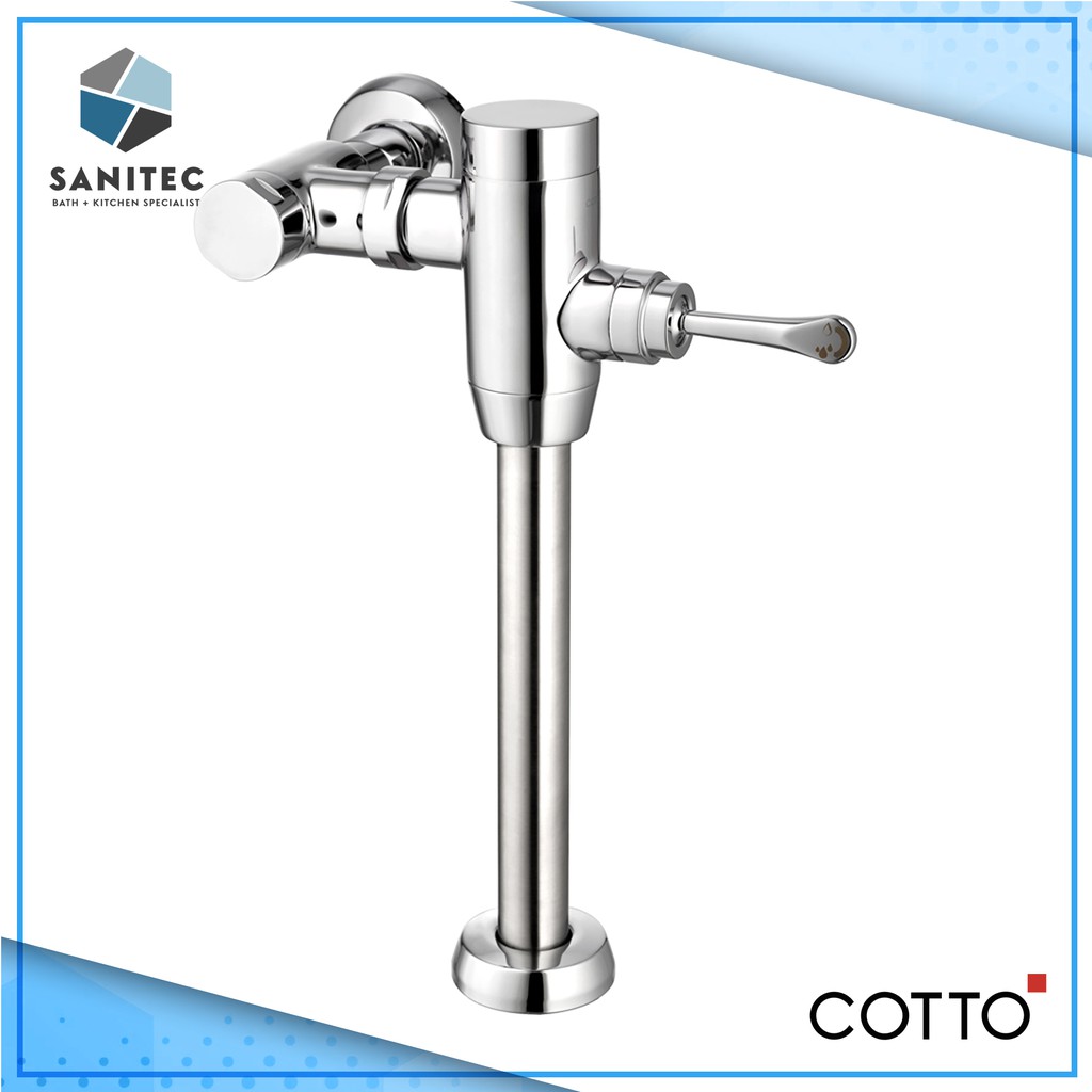 Cotto - Direct wc flush valve (dual) by Sanitec | Shopee Philippines