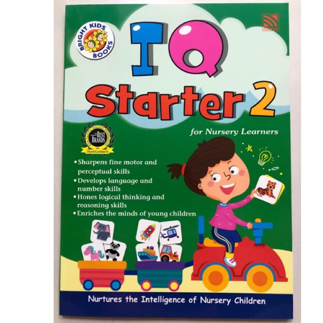 IQ Starter Textbook 2 Chow Practice Kindergarten (Pelangi) | Shopee ...