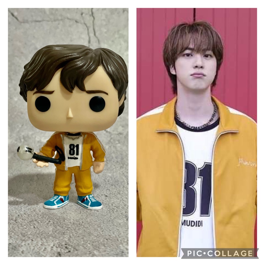 BTS Jin Butter Jogging Pants (Created by ODA exclusive custom pops) | Shopee Philippines