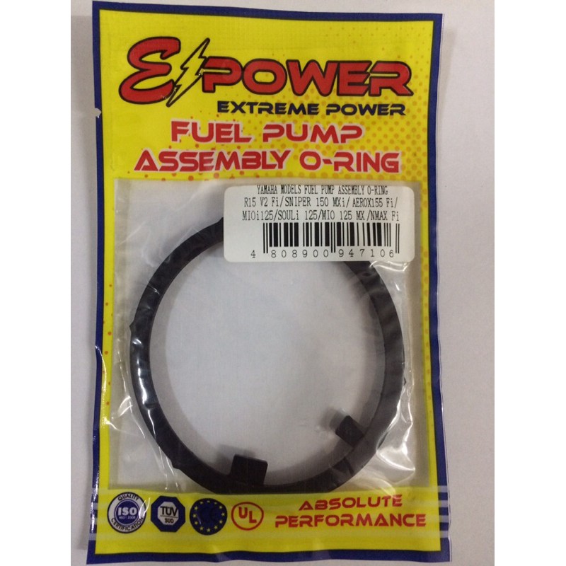 O - RING FUEL PUMP YAMAHA ASSY | Shopee Philippines