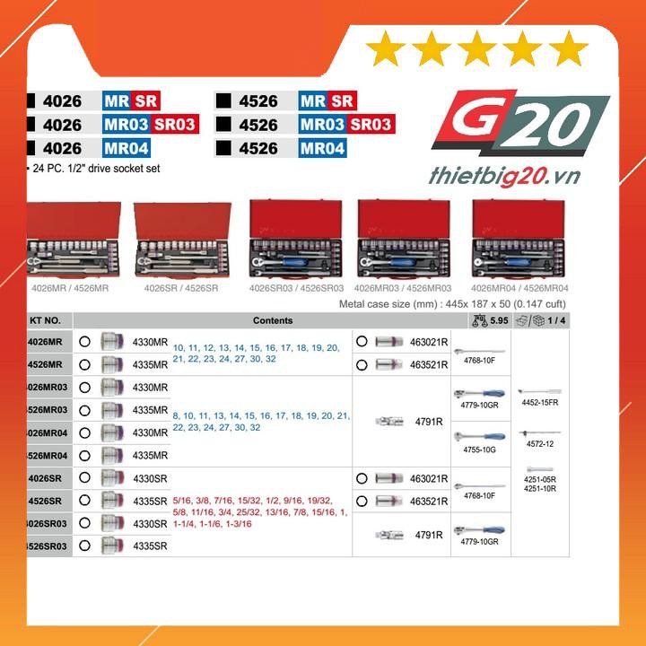 Kingtony 4526MR01 - 24 Detail, 10-32MM Hexagonal Tube Aperture Set ...