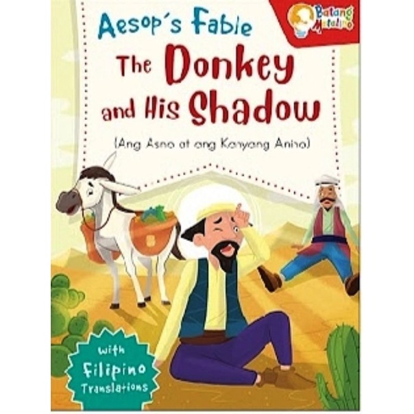 BATANG MATALINO - AESOP'S FABLES series 1 (English with Filipino ...