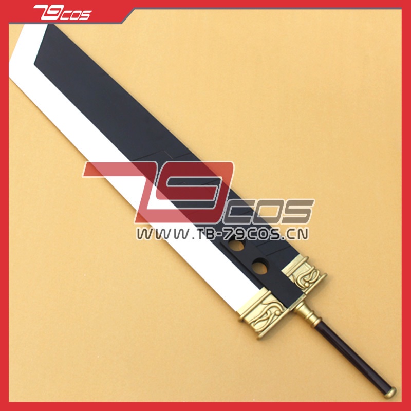 Sword Genshin Impact FF7 Final Fantasy VII Zacksfield knife anime ...