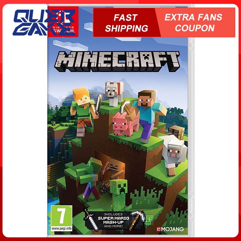 MC Minecraft Standard EditionNintendo Switch Game Physical Cartridge ...