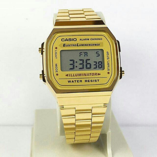 SALE!! CASIO VINTAGE A168 GOLD | Shopee Philippines
