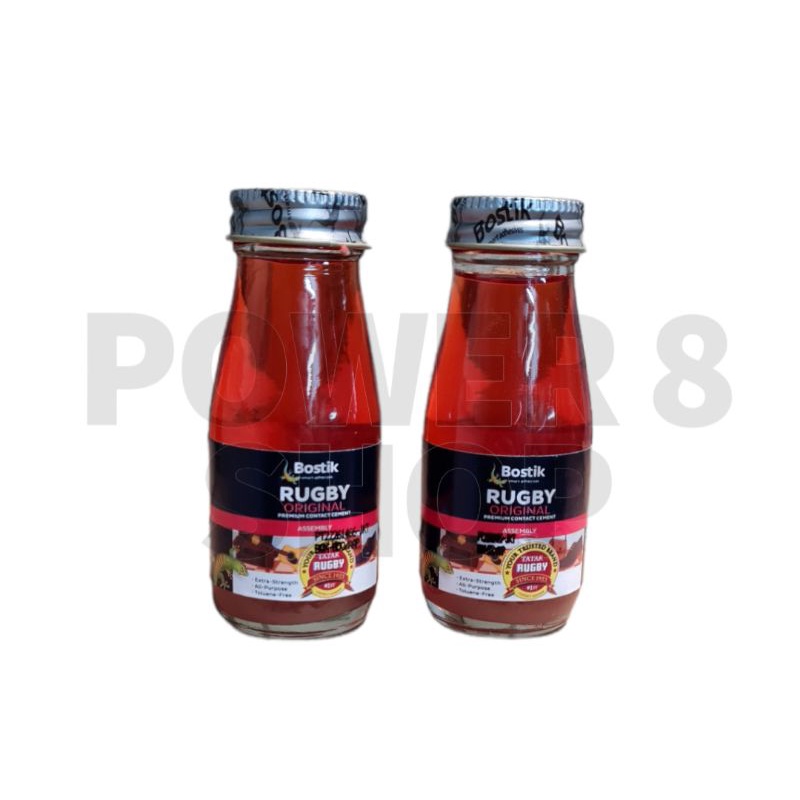 Bostik (Rugby original) Contact Cement 40cc | Shopee Philippines