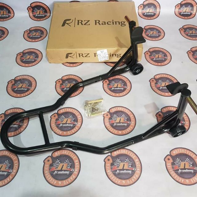 RZ RACING PADDOCK STAND (UNIVERSAL) BIG BIKES /UNDERBONE/SNIPER/RAIDER ...