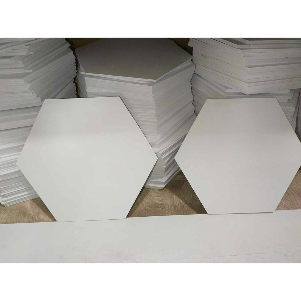 Hexagon Sintraboard 3mm/5mm PVC BOARD / FOAM BOARD / SINTRA BOARD ...