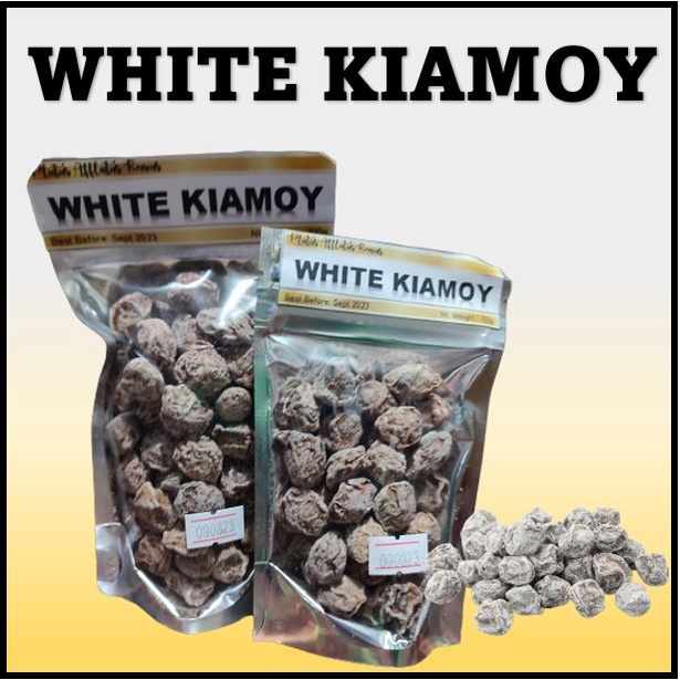 Kiamoy / Sweet Cured Prunes 50g - 100g | Shopee Philippines