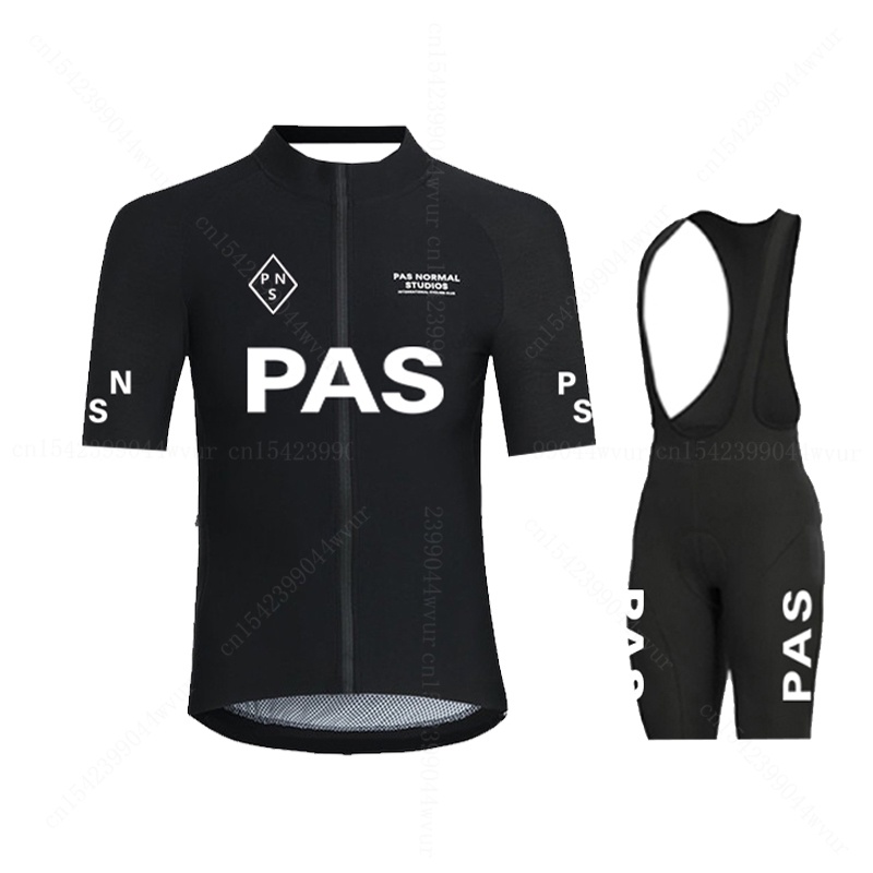 Pas Normal Studios Powerband Cycling Jersey Set Bicycle Racing Suit Men ...