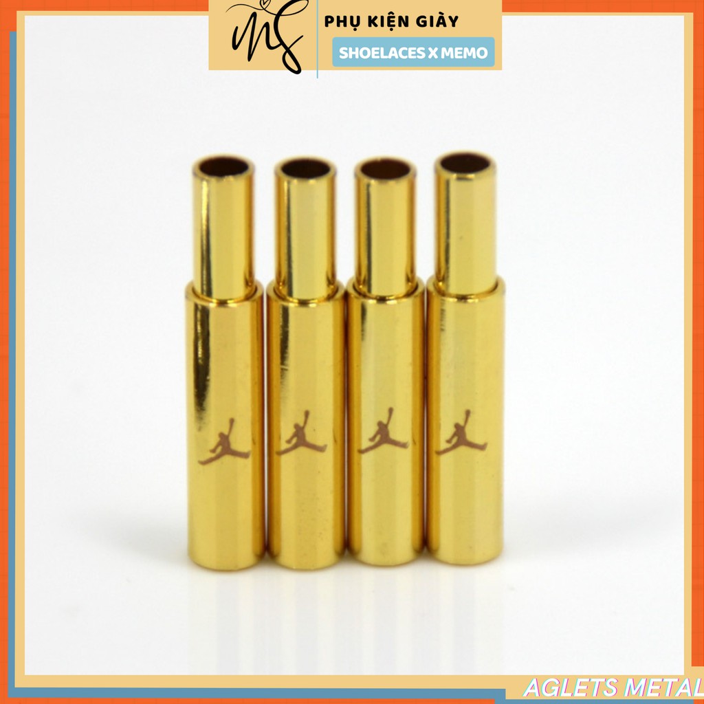 Air Jordan Future Metal Shoelace Cover Set- Aglets For Replacement AJ1 ...