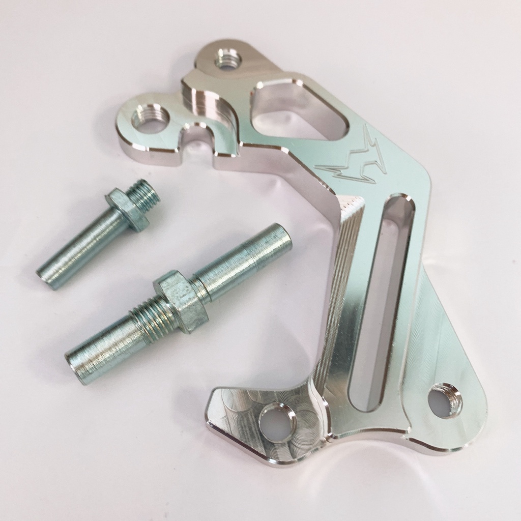 CNC PATTERN - Winner Front Plate mounted with Ex150 Zinc Oil Pig ...