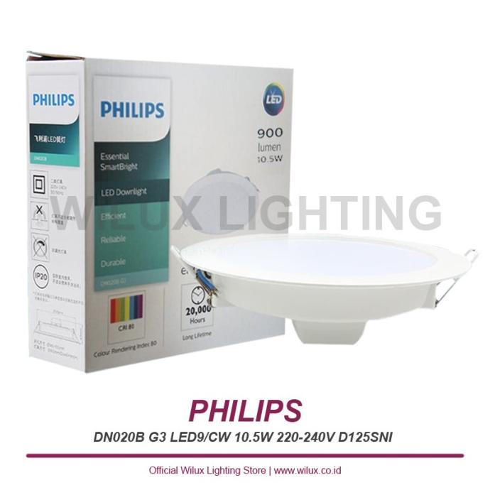 Philips Downlight DN020B G3 LED9 10.5W - 5 inch | Shopee Philippines