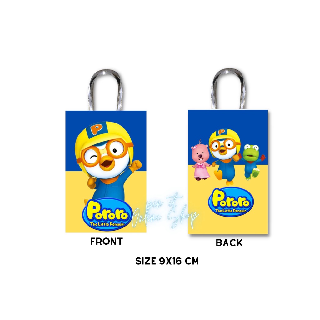 Pororo Theme Happy Birthday Party Decorations Giveaways | Shopee ...