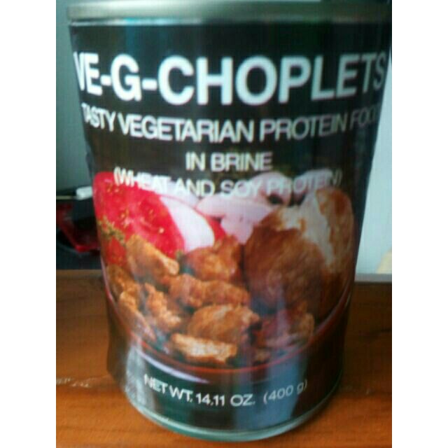 Ve-g-choplets (vegetarian choplets) | Shopee Philippines