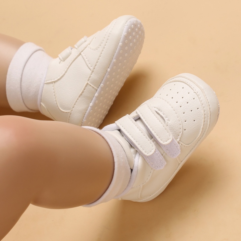 Christening Baby Boy Shoes Babies Fashion White Baptismal Shoes 0-18 ...