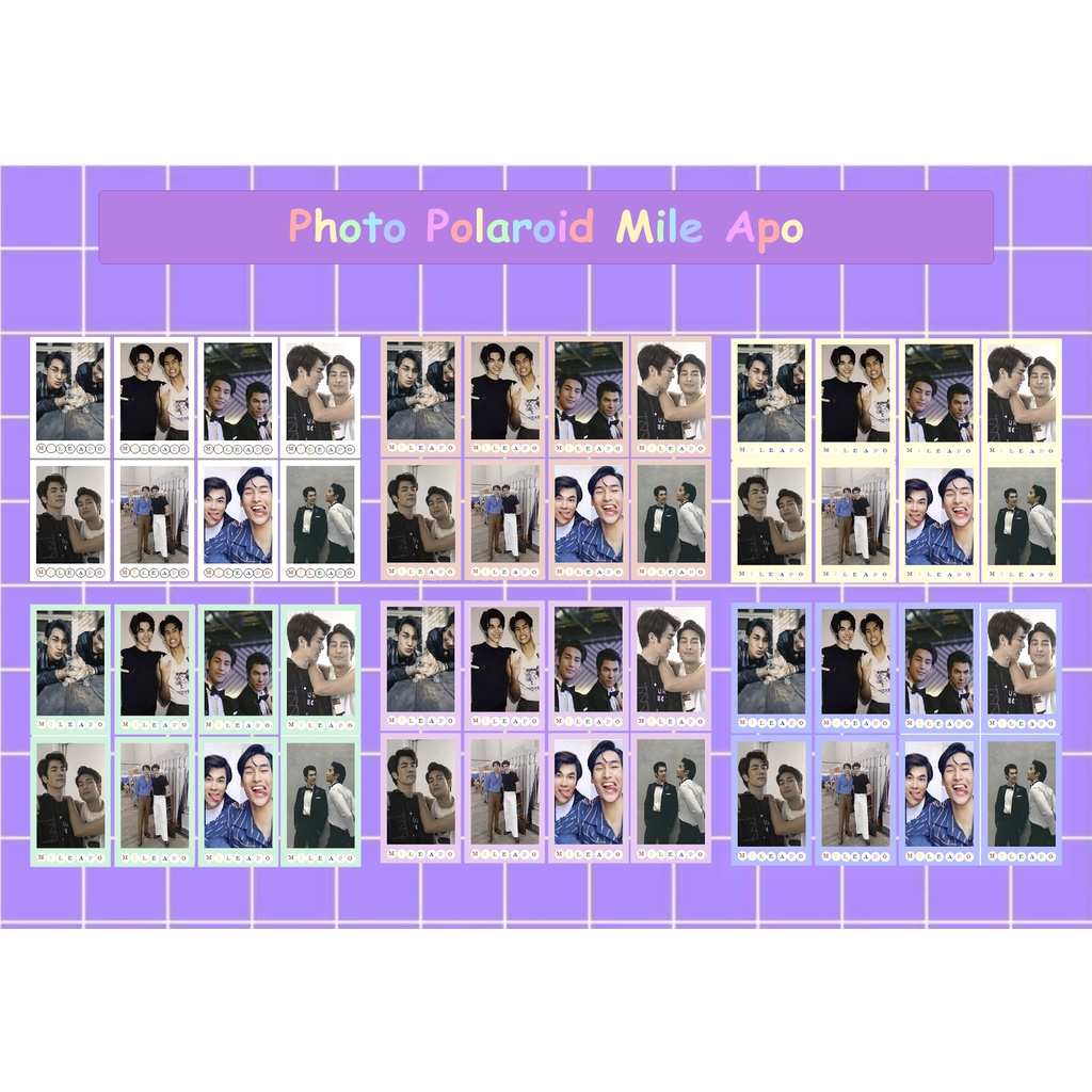Polaroid Mile Apo Photo (Booked) | Shopee Philippines