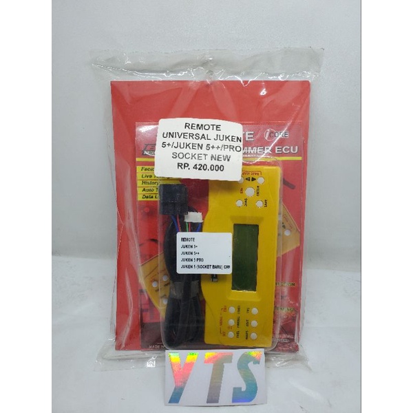 HITAM Juken 5-box ECU Remote, New Socket (Black Box) | Shopee Philippines