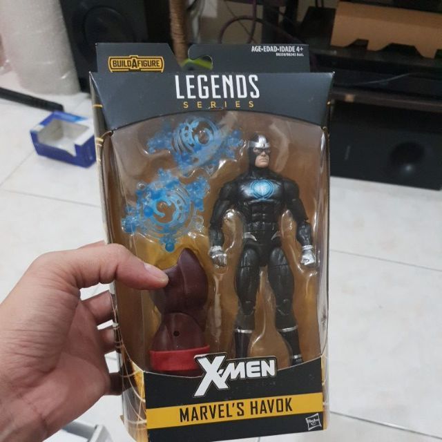 Marvel Legends Havok Juggernaut Wave | Shopee Philippines