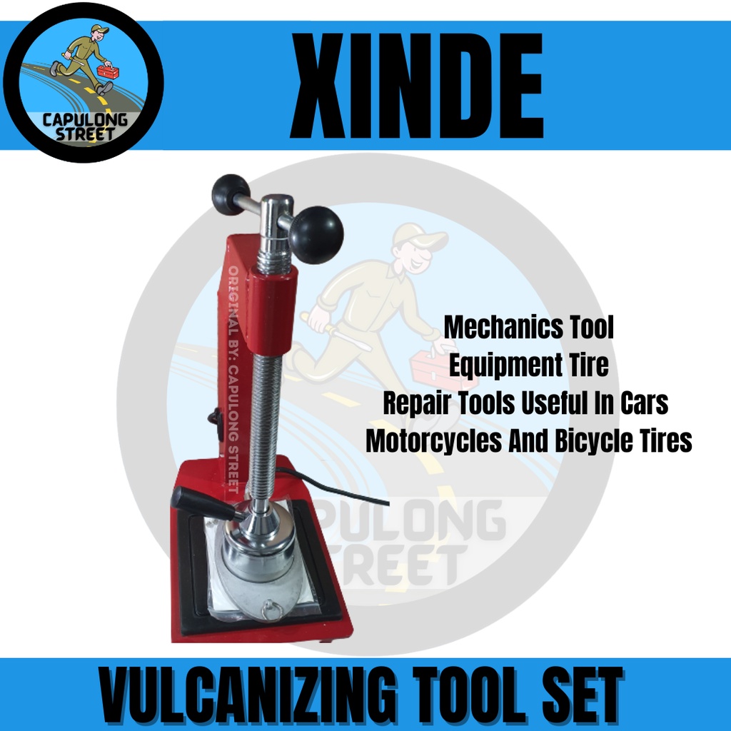 Capulong Street Xinde Vulcanizing Machine Vulcanizing Tool Set ...