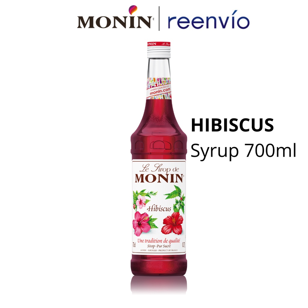 Monin Hibiscus Syrup 700ml | Shopee Philippines