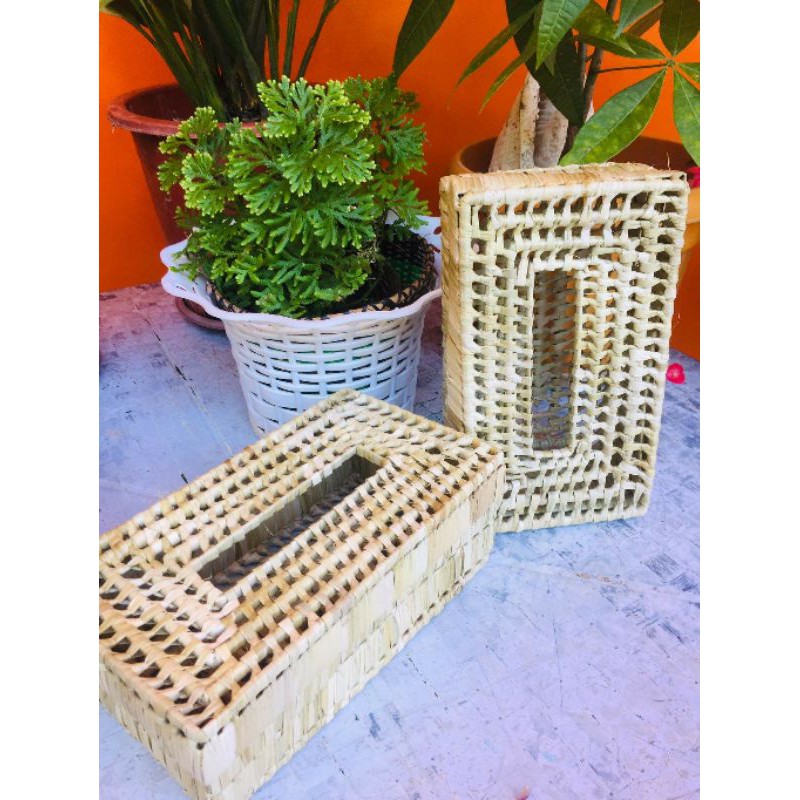 Native Tissue Box( Tissue Container) | Shopee Philippines
