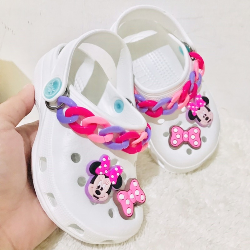 Minnie Mouse Shoes for Kids Girls Clogs | Shopee Philippines