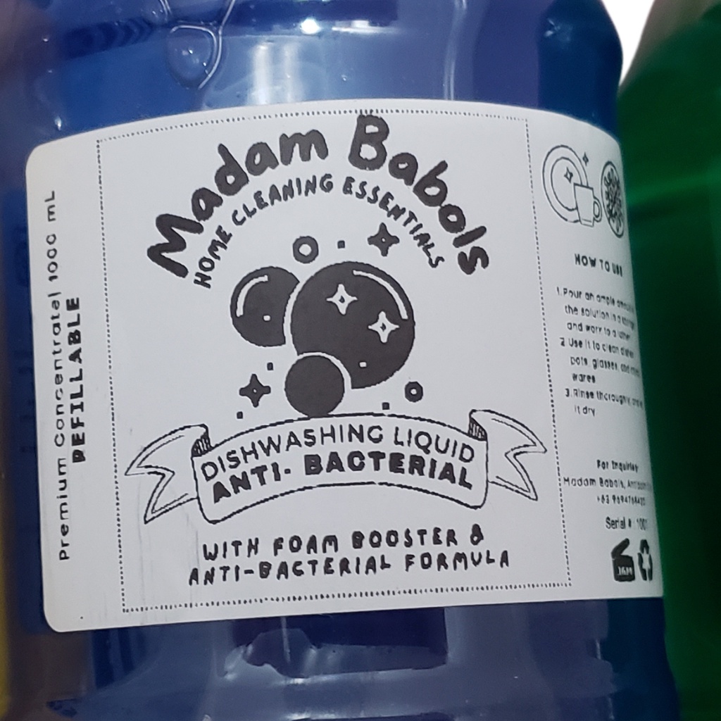 Madam Babols Dishwashing Liquid | Shopee Philippines
