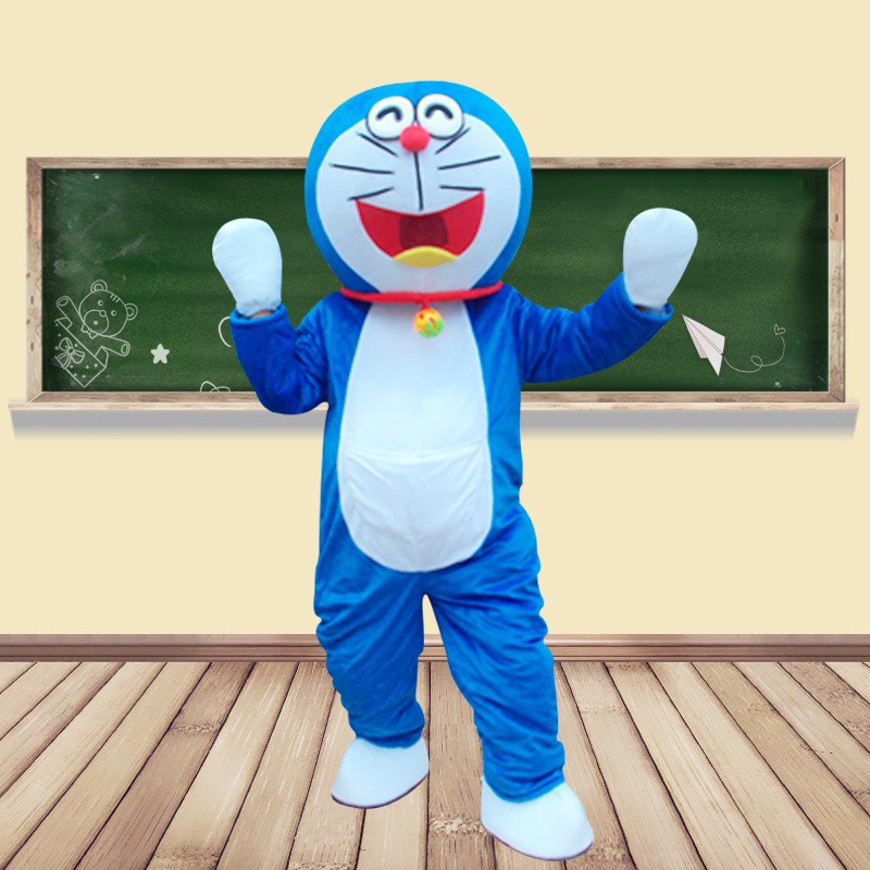 Doraemon Boonie Bears Mascot Costume Cartoon Animation Suit Adult Size ...