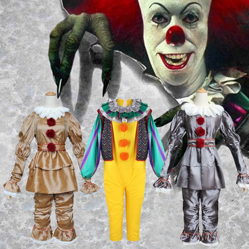 Kings Stephen It Costume For Kids Perfect For Cosplay Role Play Con ...