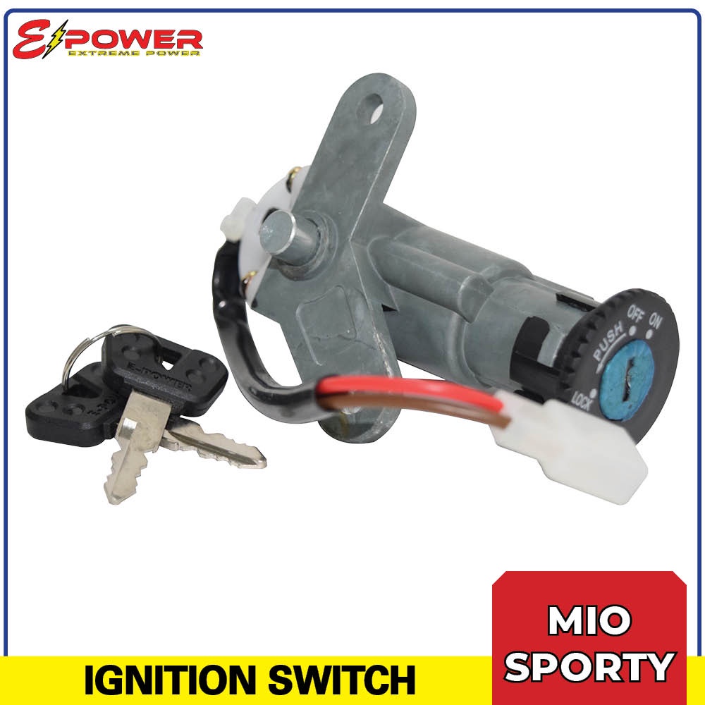 Yamaha Mio Sporty E-Power Ignition Switch / Main Switch & Key Set ...