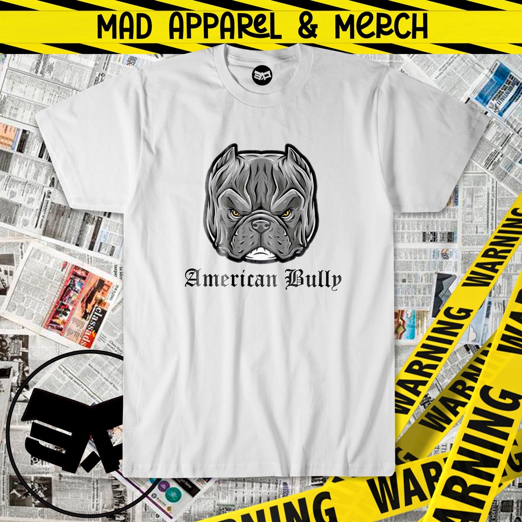 American Bully Exotic Merch / Dog T-shirt Merch T-shirt / Bully T-shirt ...