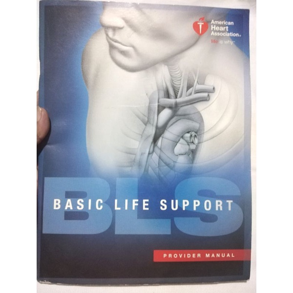 Bls Basic Life Support Provider Manual American Heart Association